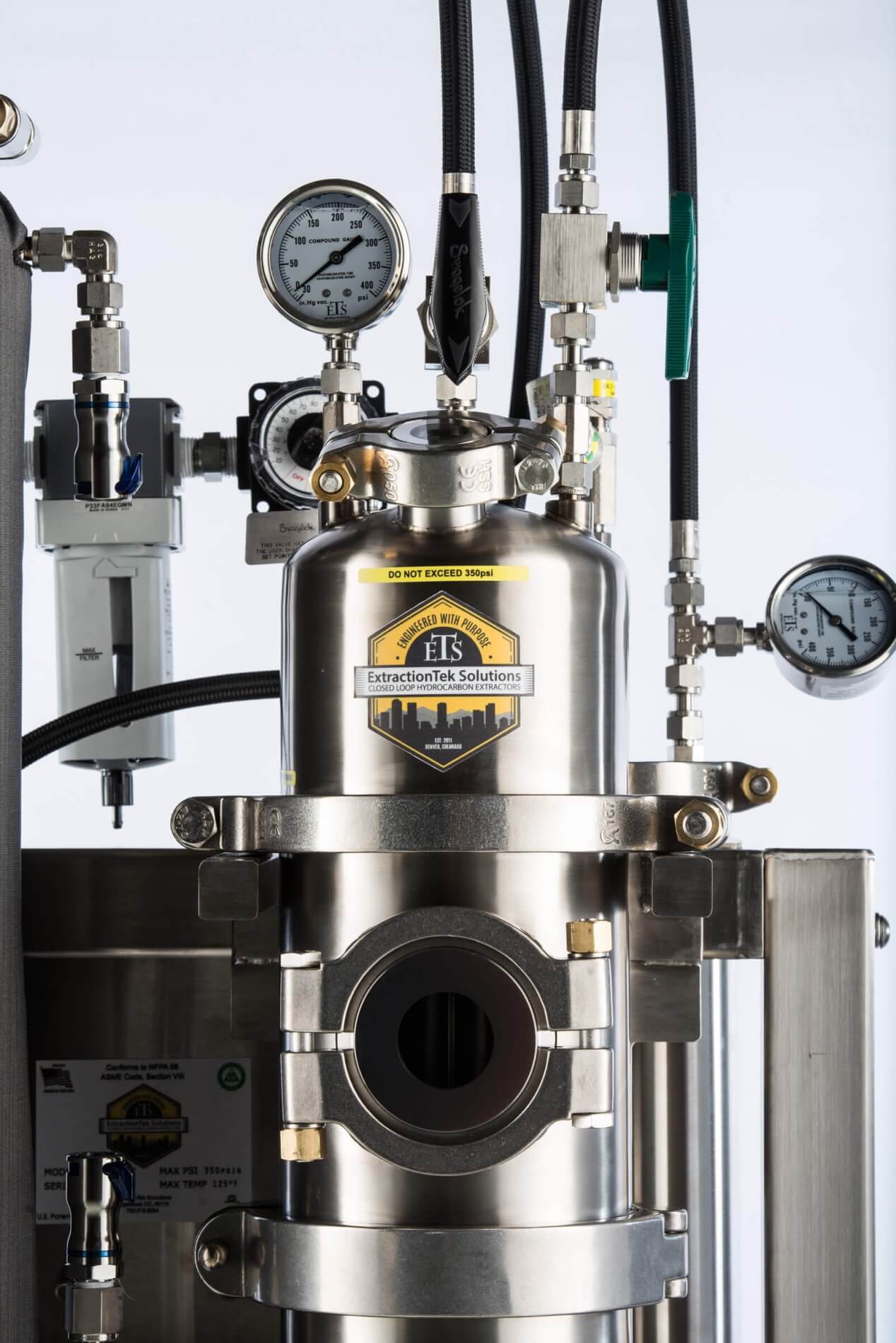 Hydrocarbon Extraction | Seed & Smith