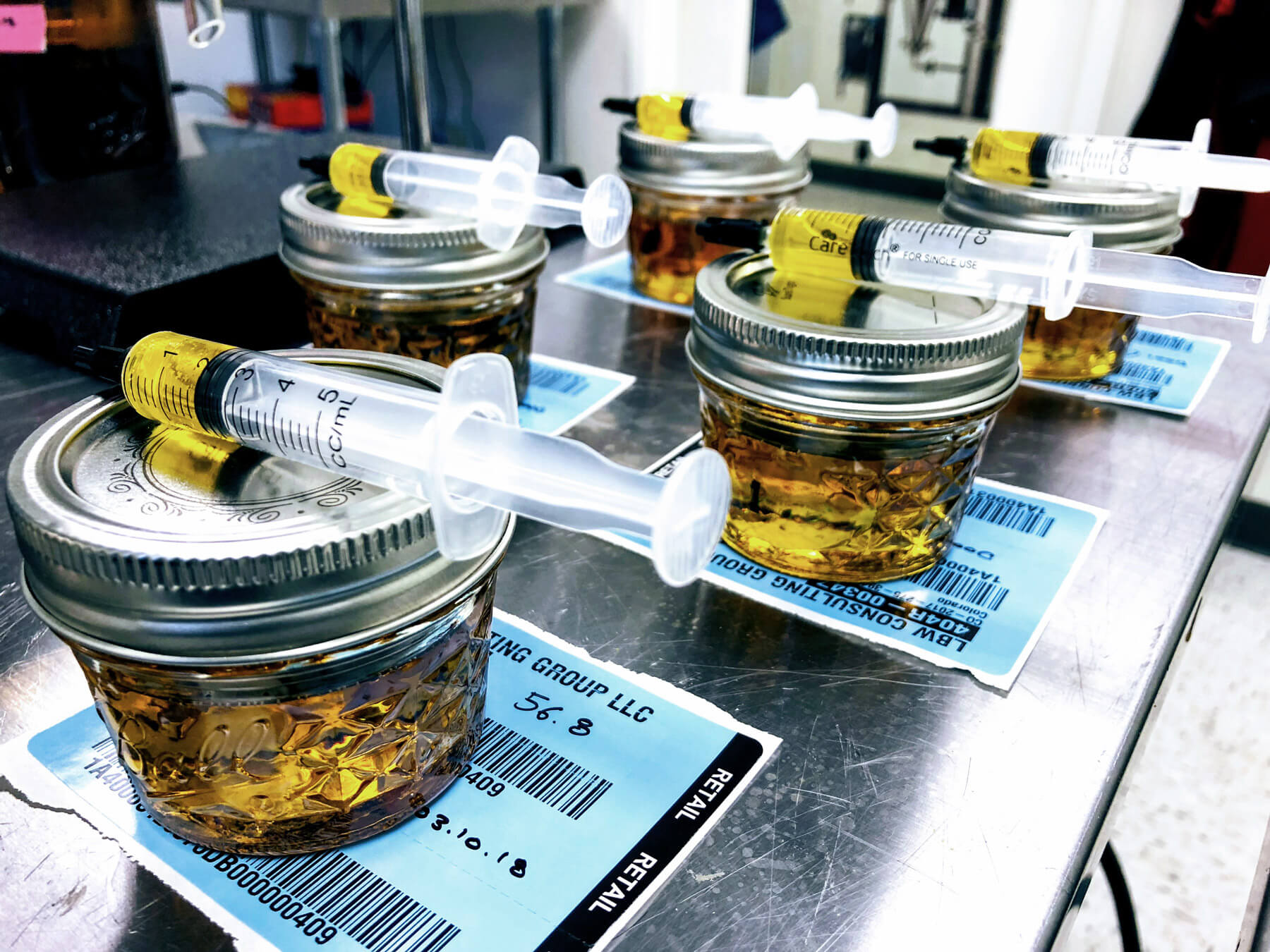 Seed & Smith ON-SITE TESTING LAB | Seed & Smith