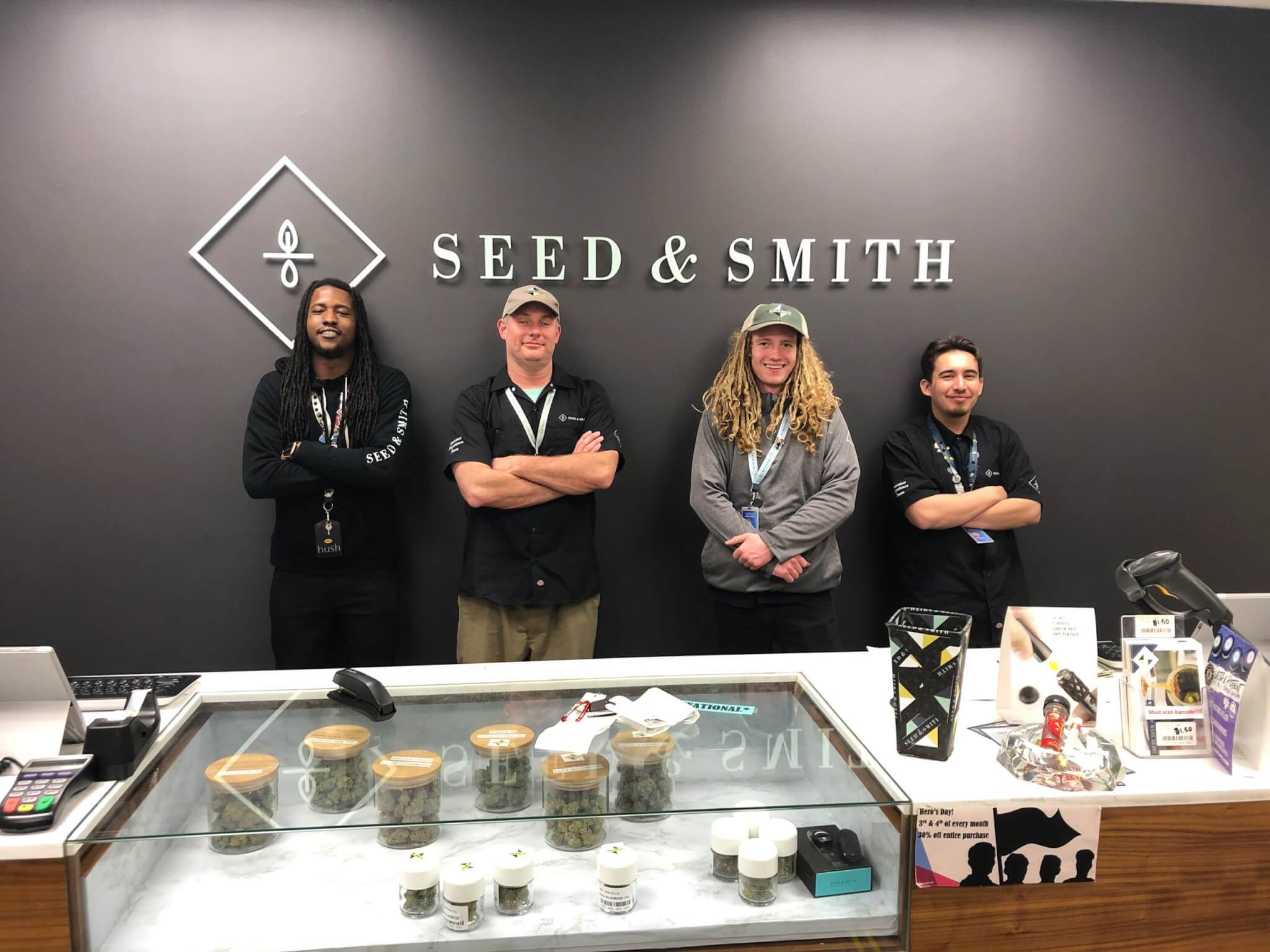 Seed & Smith COVID-19 Policies at Seed & Smith: Order & Tour Updates