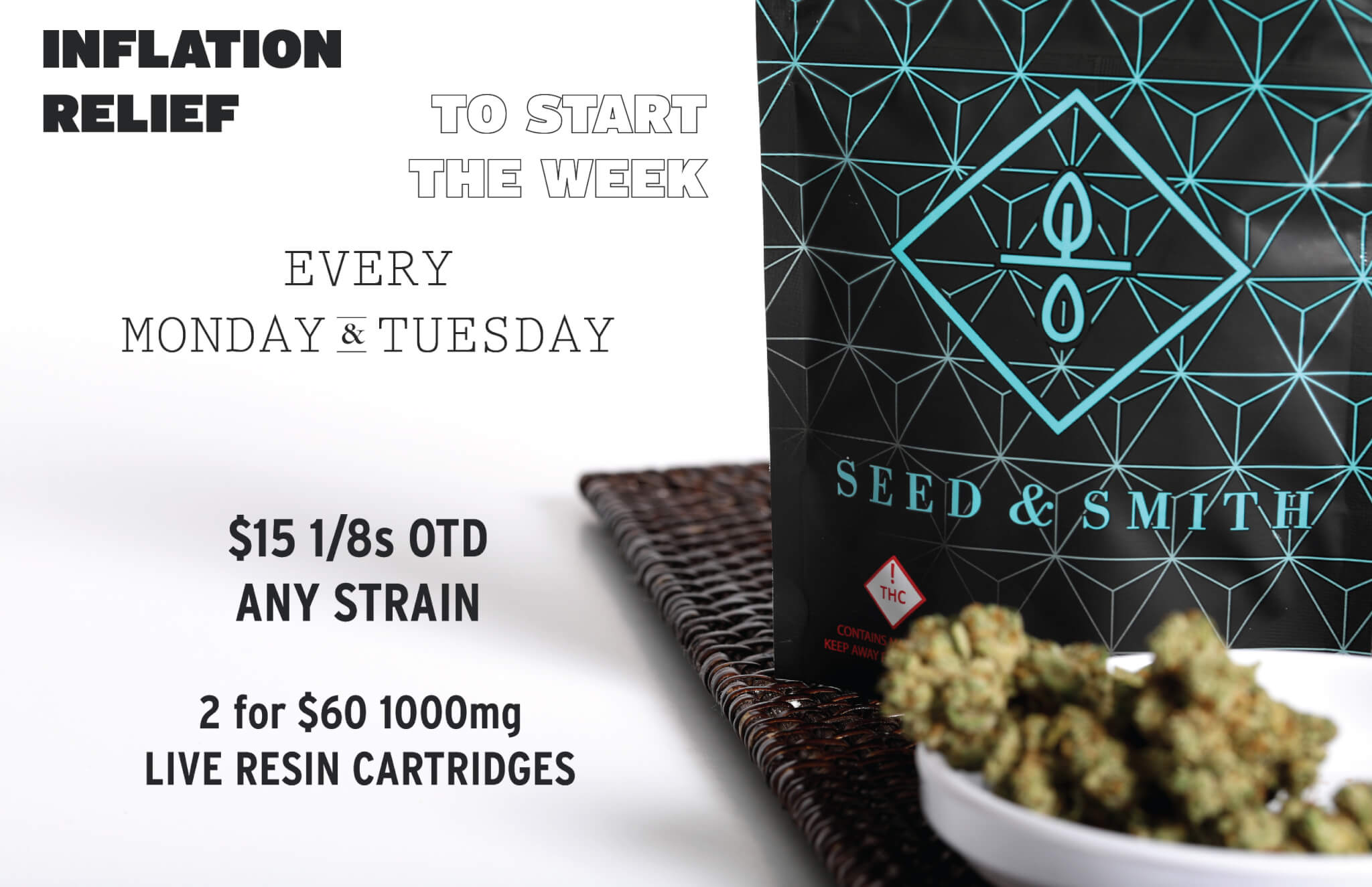 Promotions | Seed & Smith